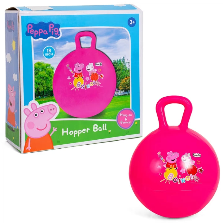 Peppa Pig Hopper Ball, Pink – Juplay World