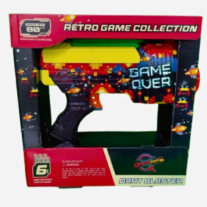 Quick Shot Dart Blaster Retro Game Collection – Juplay World
