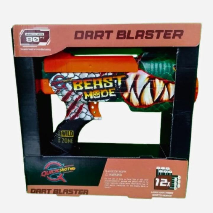 Quick Shot Dart Blaster Beast Collection – Juplay World