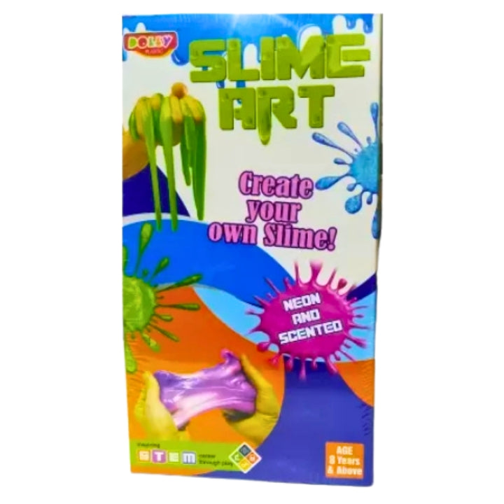 Dolly Plastic: Slime Art Jr, Create Your Own Slime! (Neon and scented ...