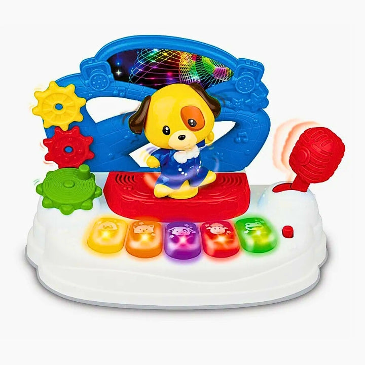 Win Fun Dancing Pup Star Interactive Piano for Kids – Juplay World