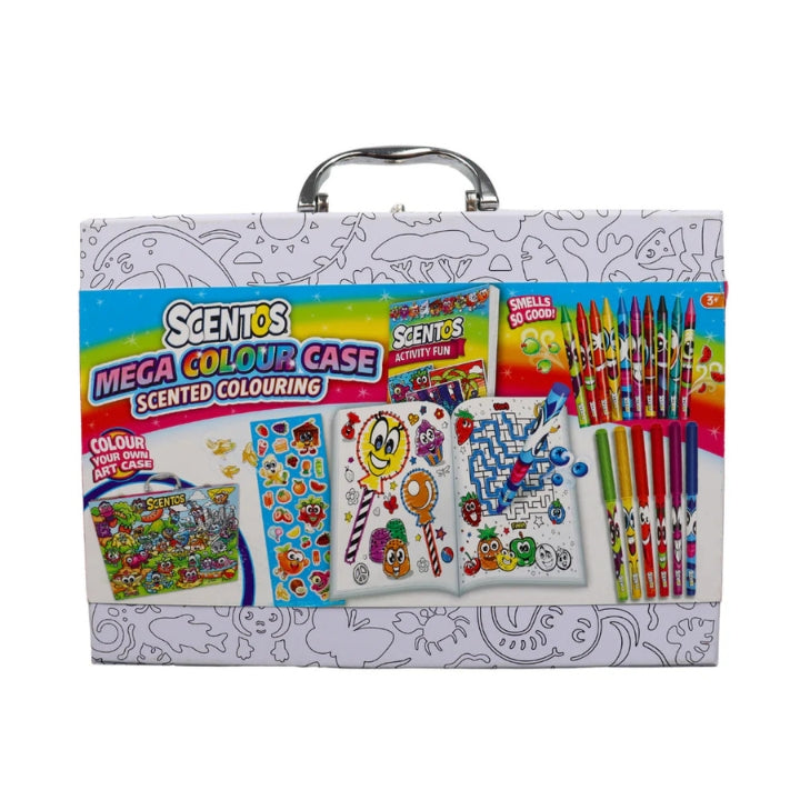 Scentos Color-In Mini Case Mega Coloring – Juplay World