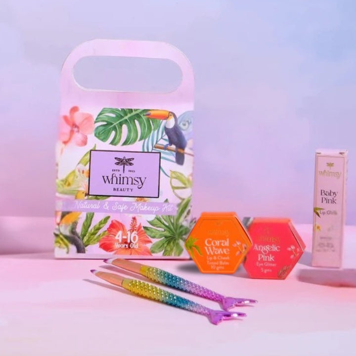 Whimsy Glitters Pouch Beauty Kit - Pack of 5 – Juplay World