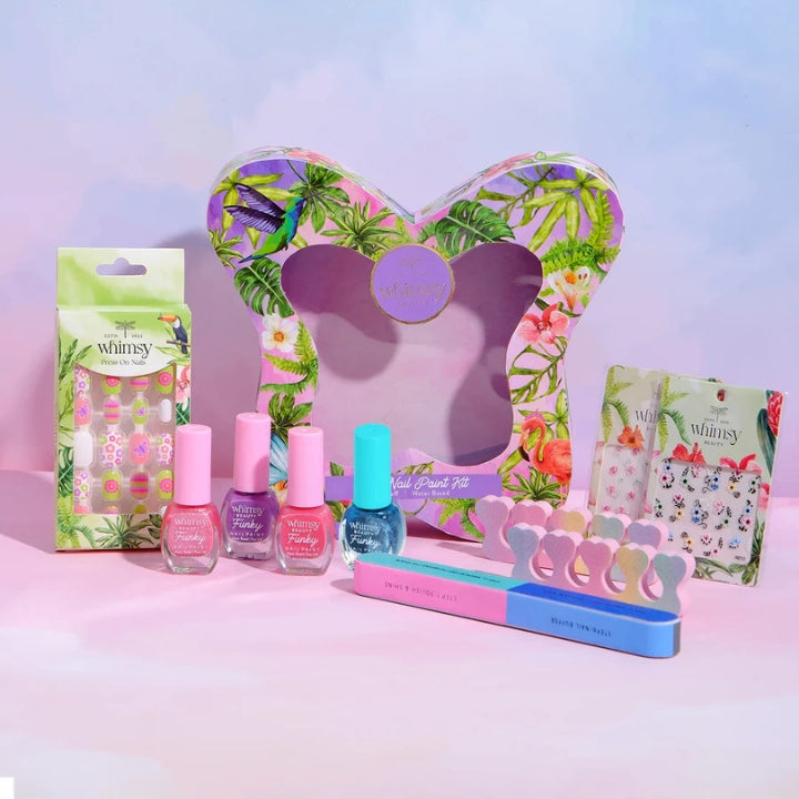 Whimsy Beauty Safe Nail paint Kit - Pack of 8 – Juplay World