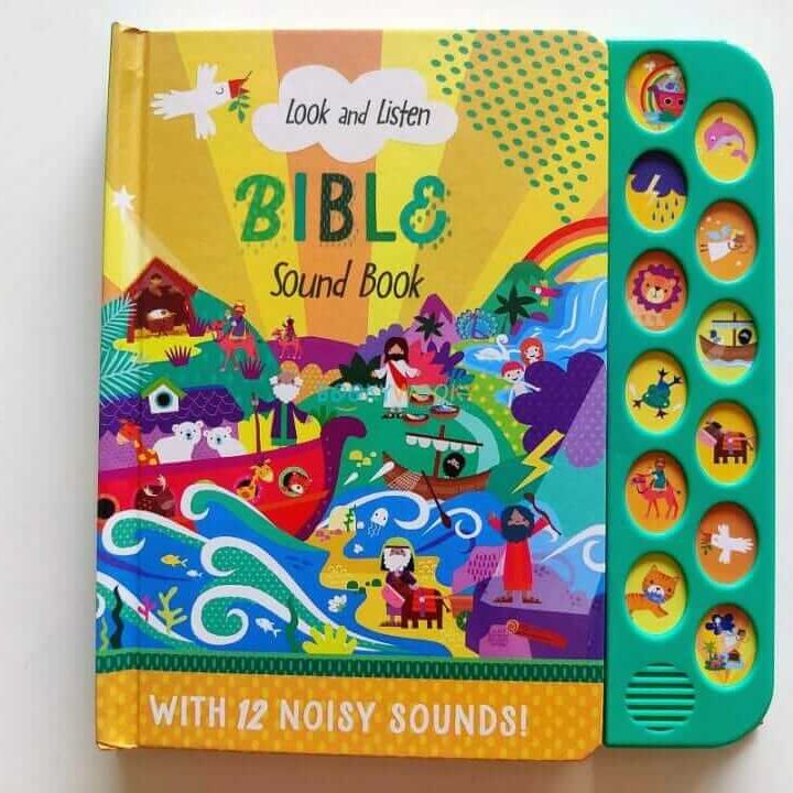 Look and Listen Bible Sound Book – Juplay World