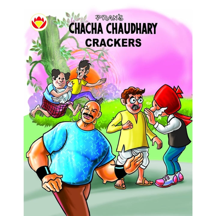 Chacha Chaudhary's Crackers (English) Paperback Book – Juplay World