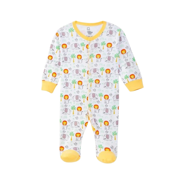 Cuddles for Cubs Haathi and Sher 3 Piece Clothing Set – Juplay World