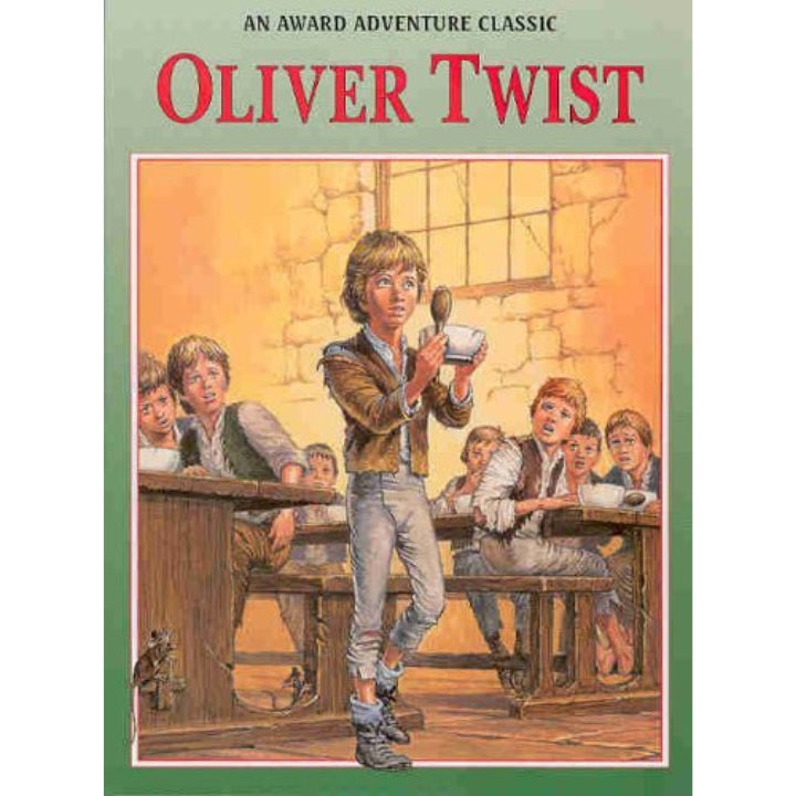 An Award Adventure Classic Oliver Twist Hardcover Paperback – Juplay World