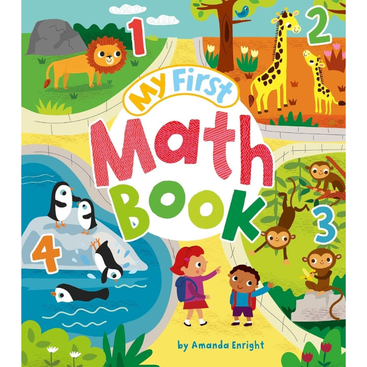 My First Maths Book – Juplay World