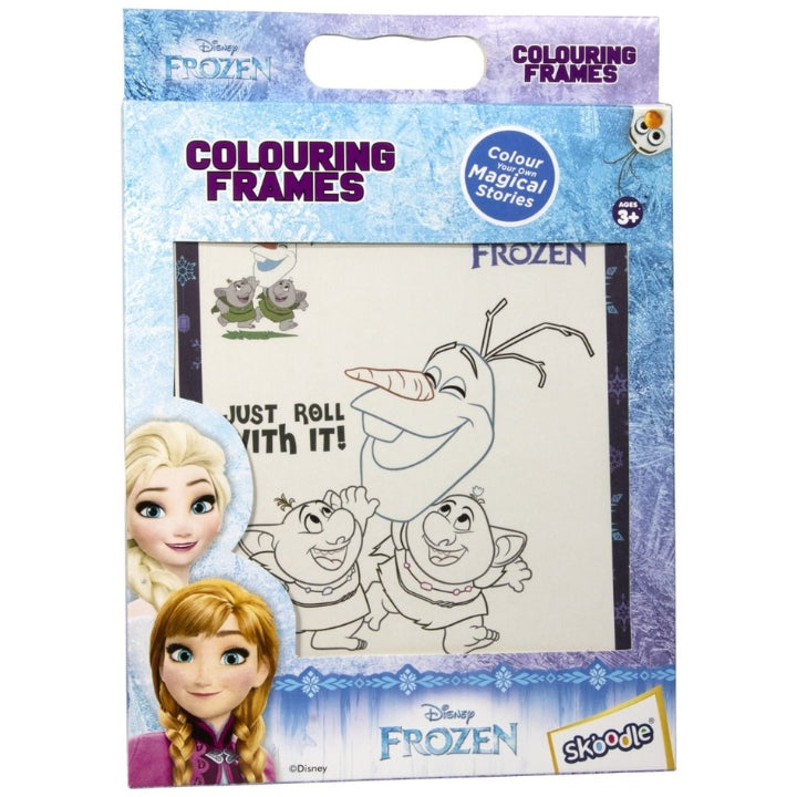 Skoodle Disney Frozen Colouring Frames – Juplay World