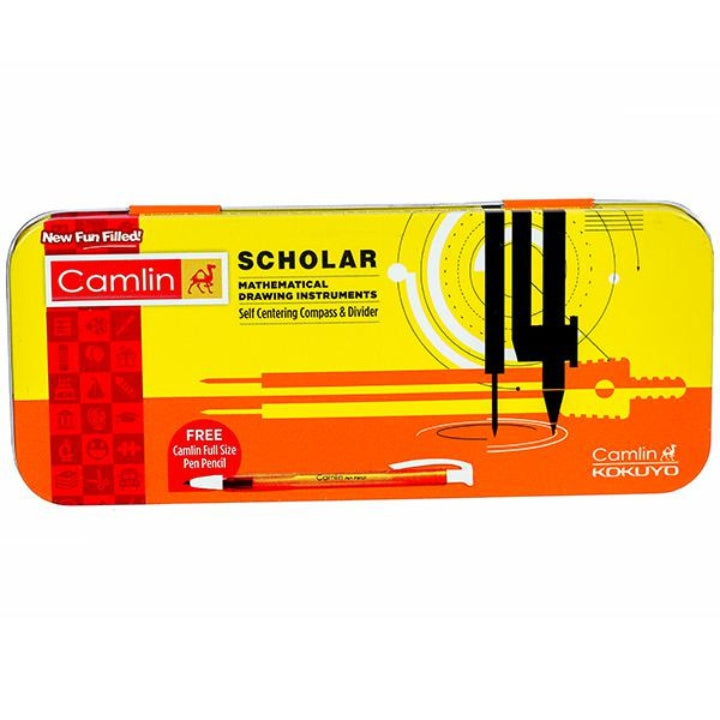 Camlin Scholar Mathematical Drawing Instruments (Pack of 2) – Juplay World