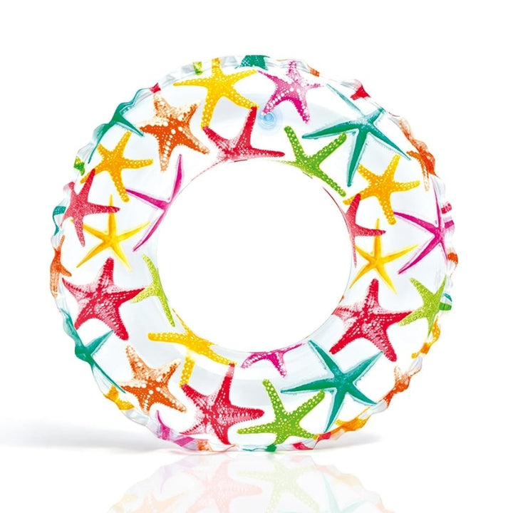 Intex Lively Print Swim Rings – Juplay World