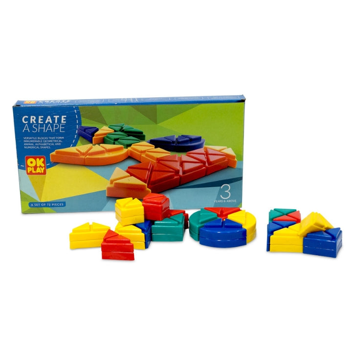 Ok Play Create a Shape Toy | Building Blocks Toys for Kids – Juplay World