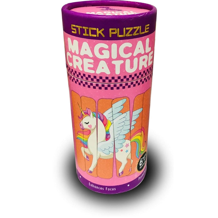 Pegasus- Stick Puzzle Magical Creature, Popcorn games and Stick Puzzle ...