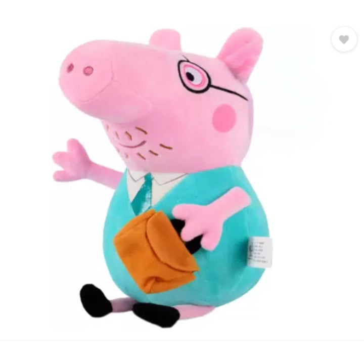 Peppa Pig soft toy - Daddy pig – Juplay World