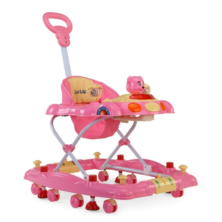 Luvlap Sunshine Baby Walker, Pink – Juplay World