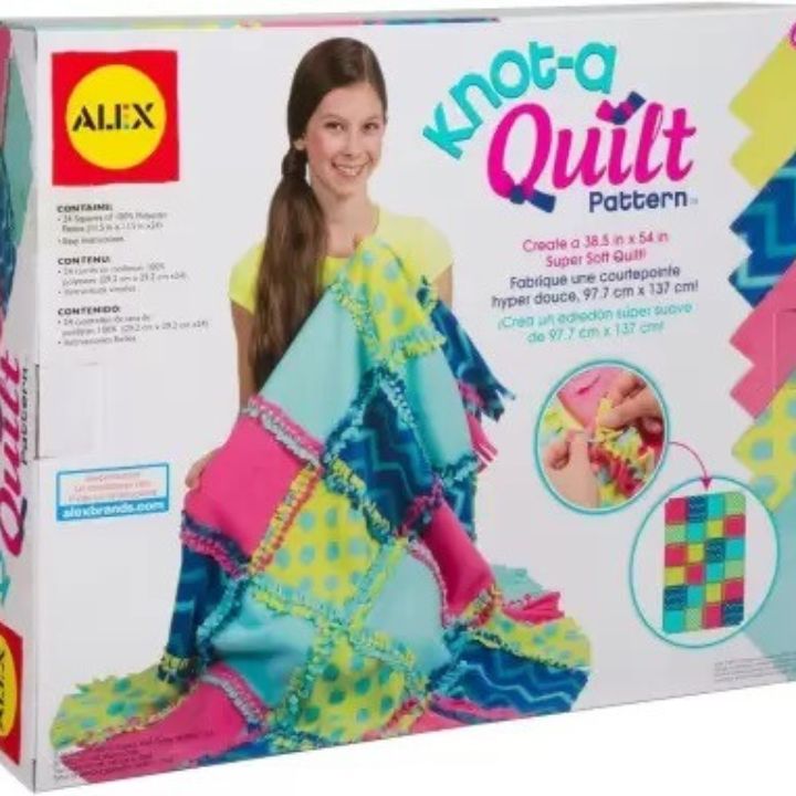 Alex Knot a Quilt Pattern – Juplay World