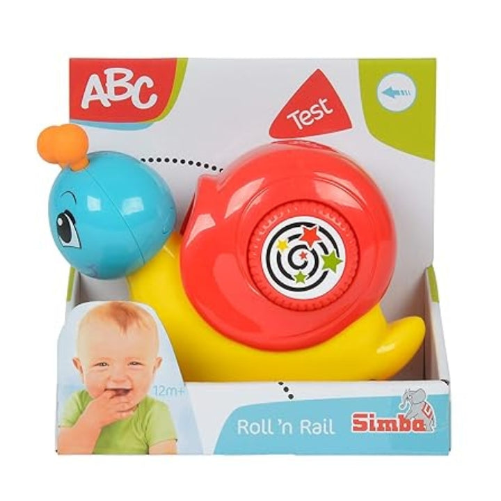 Simba- ABC Press N Go Snail – Juplay World