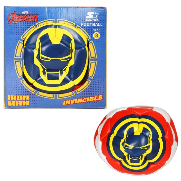 Marvel Avengers Invincible Iron Man Football – Juplay World