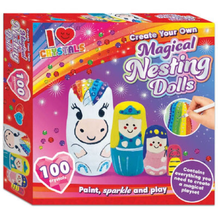 Bookoli- Create Your Own Magical Nesting Dolls, I Love Crystals ...