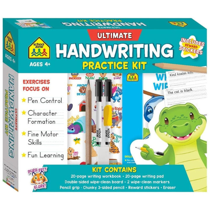 Ultimate Handwriting Practice Kit – Juplay World