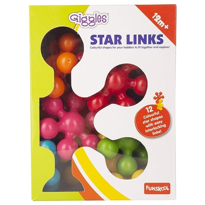 Funskool Star Links Multicolour Interlocking Learning Blocks – Juplay World