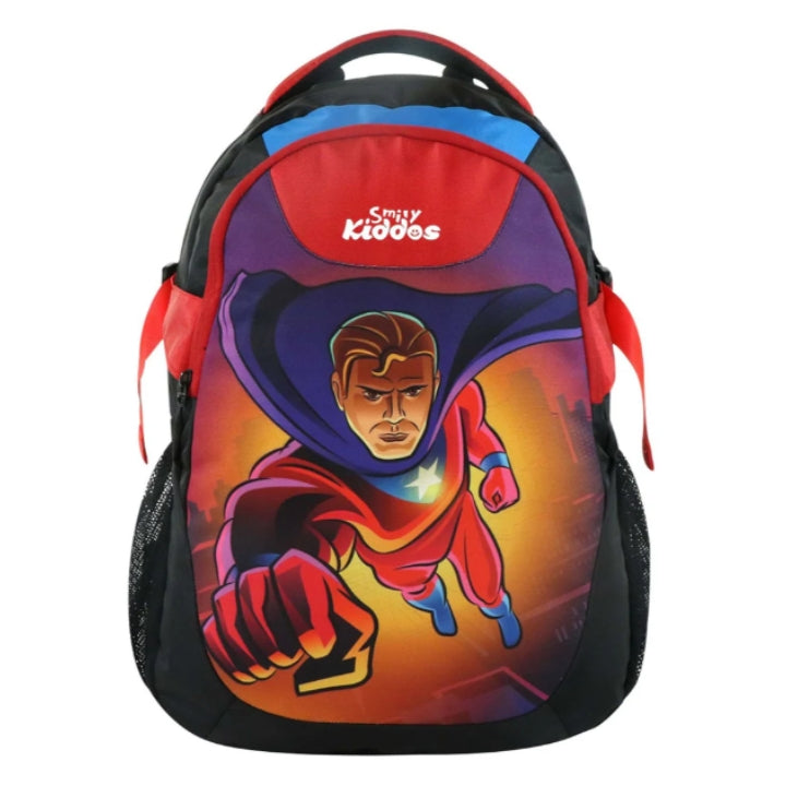 Smily Kiddos Junior victor School Backpack Victor Violet (29Ltr ...