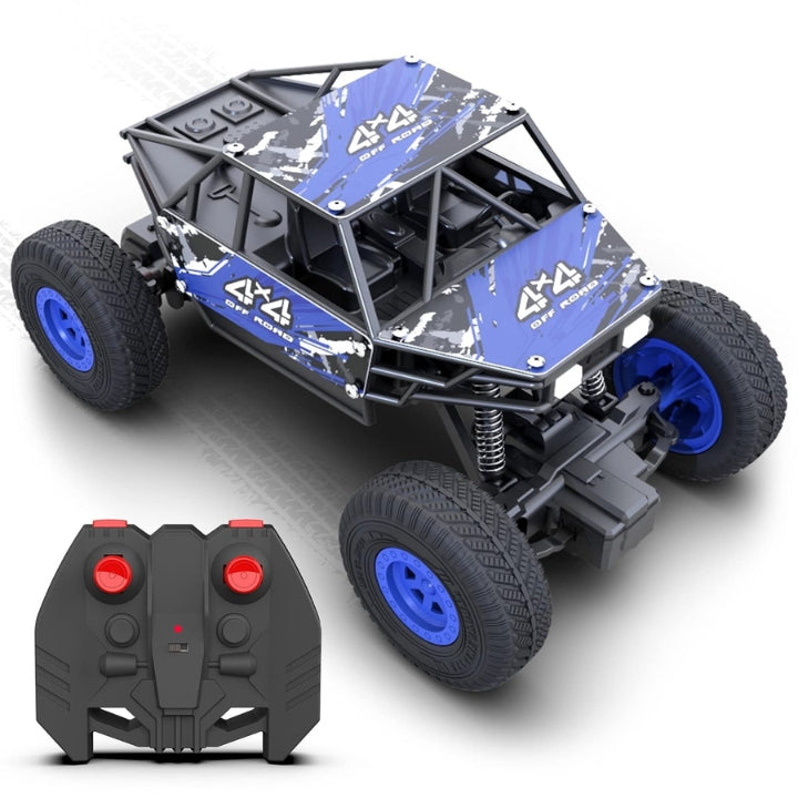 Mirana- USB Rechargeable Monster Truck | ATV Remote Car with Nitro Boo ...