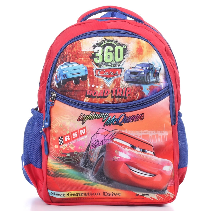Disney Pixar Cars School Bag Red - 16 Inches (Red) – Juplay World