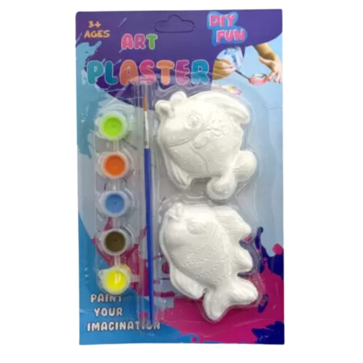 Scoobies DIY Plaster Fish – Juplay World