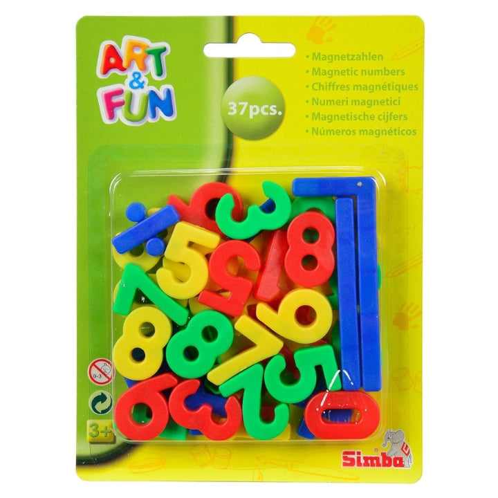 Simba Art And Fun Plastic Magnetic (37 Piece) – Juplay World