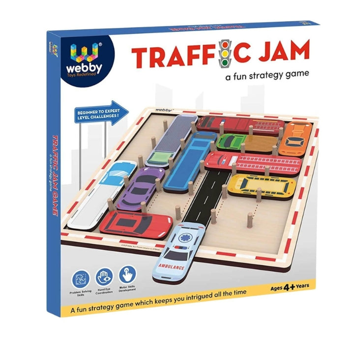 Webby Traffic Jam Board Game – Juplay World