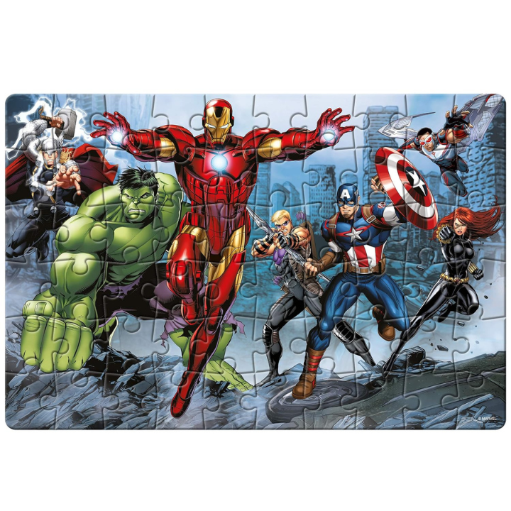 Frank Marvel Avengers Jigsaw Puzzle (60 Pieces) – Juplay World