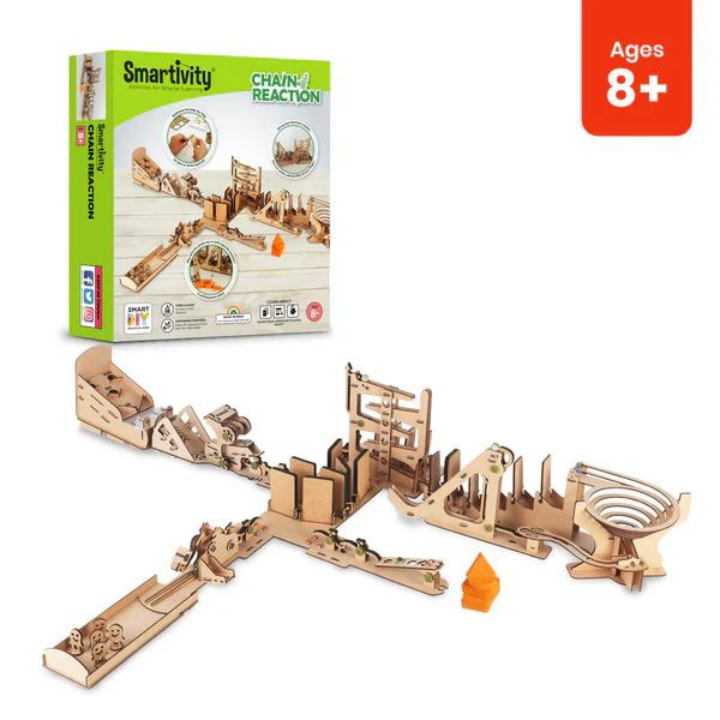 Smartivity Chain Reaction | DIY STEM Construction Toy – Juplay World