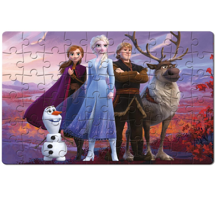 Frank Disney Frozen 2 Jigsaw Puzzle (108 Pieces) – Juplay World