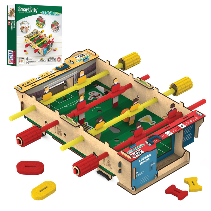 Smartivity Foosball Table Soccer Indoor Games for Kids – Juplay World