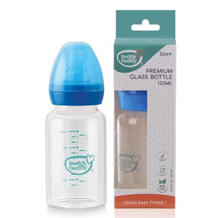 Budds Buddy Premium Glass Bottle 120ML – Juplay World