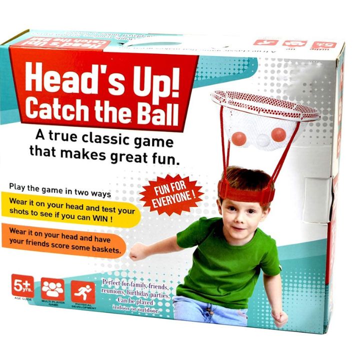 Head's UP Catch the Ball Party and Fun Game for 5+ Kids Fun time ...