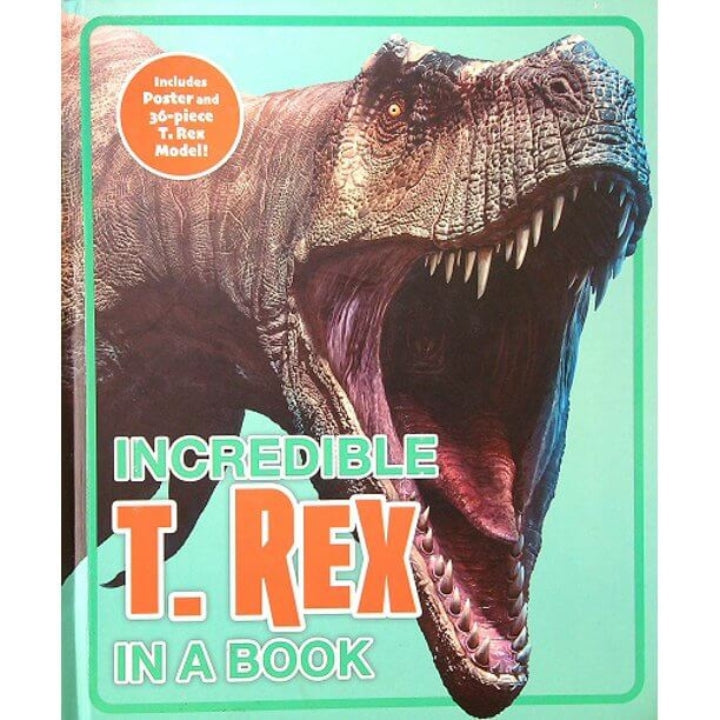 Incredible T-Rex in a Book – Juplay World