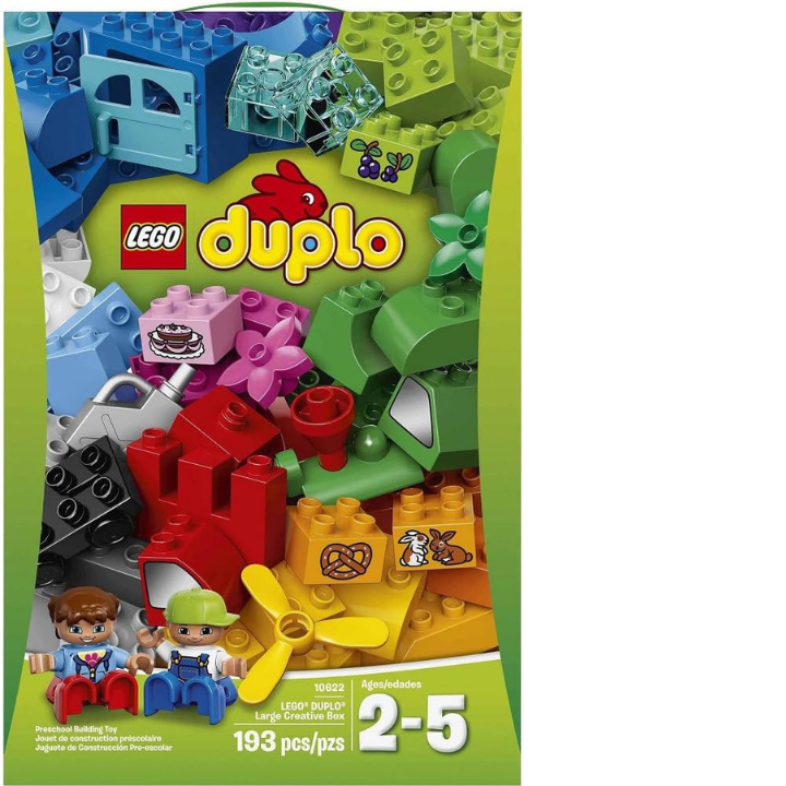 LEGO Duplo - Large Creative Box – Juplay World