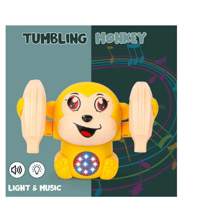 Battery Operated Monkey Musical Toy – Juplay World