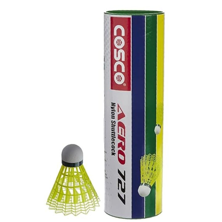 Cosco- Aero 727 Shuttle Nylon (Pack of 6) – Juplay World